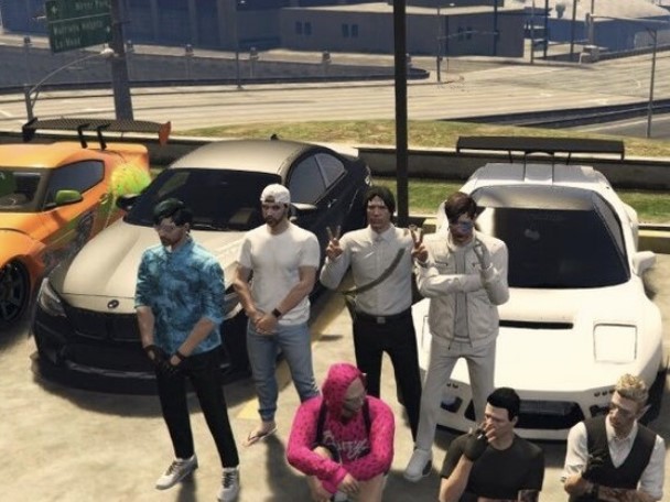 Play GTA 5 RP Online Game | Fotigames.com